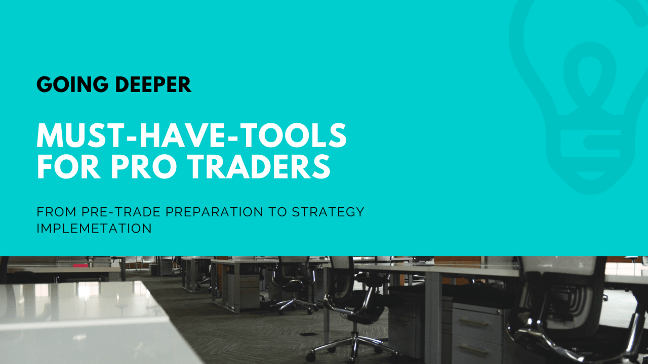 Trading tools and resources used by professional traders - CEED.trading