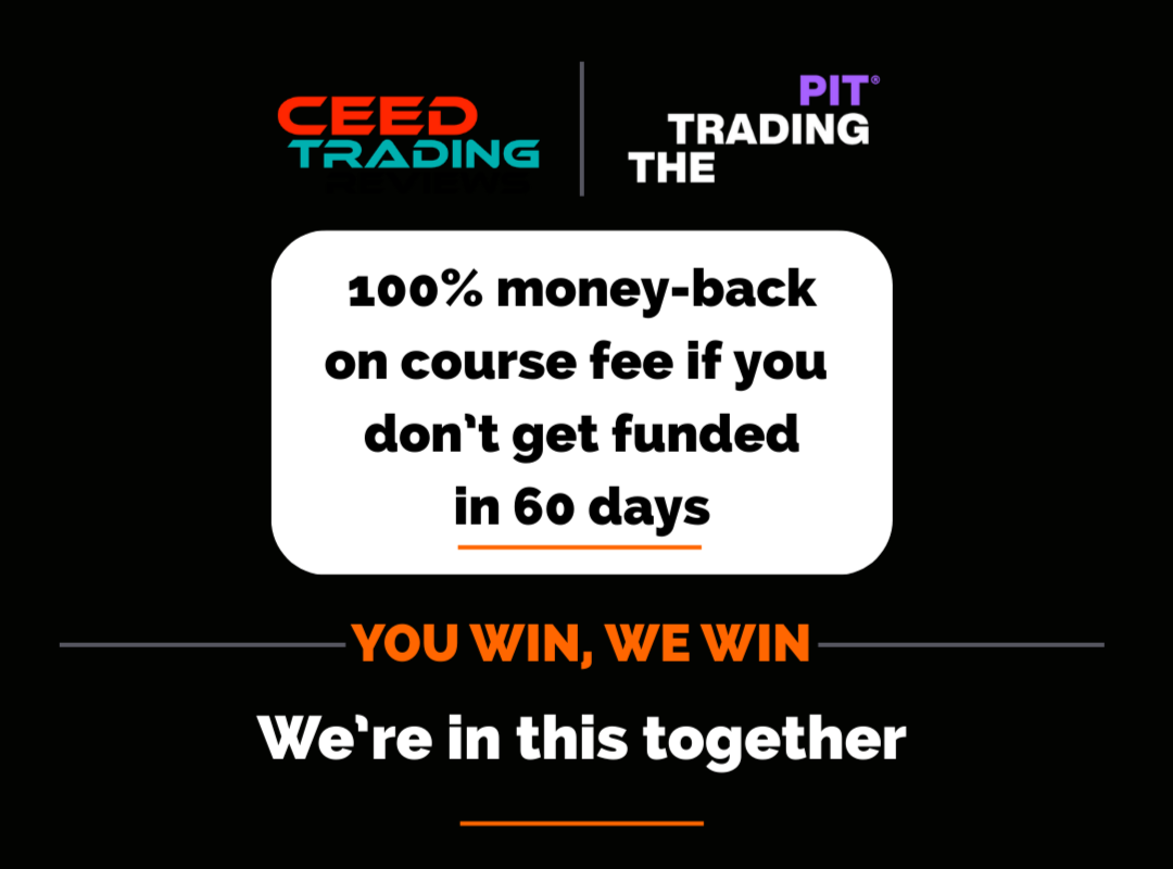 CEED.trading 100% Money-Back Promo with The Trading Pit Stocks Challenge – CEED.trading